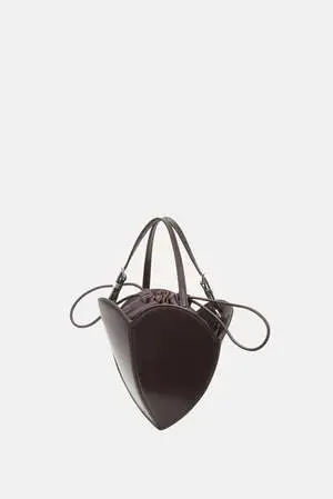 ROTATE BY BIRGER CHRISTENSEN Heart-shaped Leather Bag - Multicolor