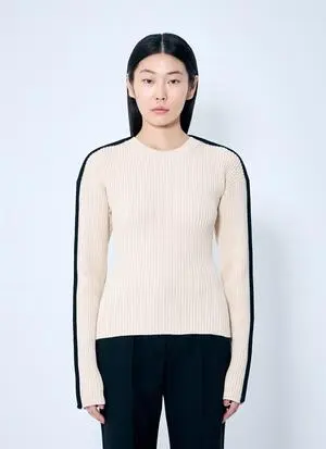 Sportmax Stretch Fitted Sweater - Multicolor