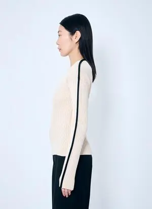 Sportmax Stretch Fitted Sweater