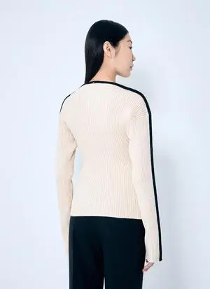 Sportmax Stretch Fitted Sweater