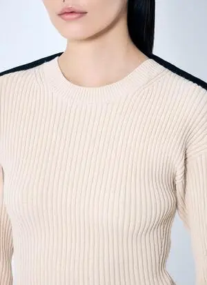 Sportmax Stretch Fitted Sweater