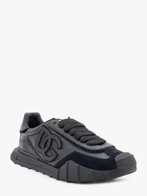 Dolce & Gabbana Leather Athletic Sneakers - Multicolor