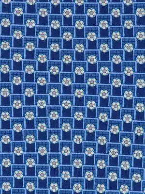 FERRAGAMO Torneo Print Silk Tie