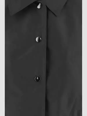 JIL SANDER Jacket With Elasticated Cuffs - Black