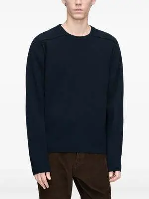 MAISON MARGIELA Virgin Wool Crewneck Sweater