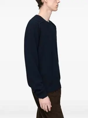 MAISON MARGIELA Virgin Wool Crewneck Sweater