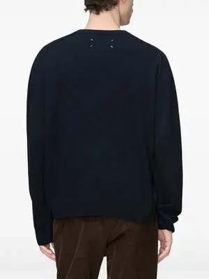 MAISON MARGIELA Virgin Wool Crewneck Sweater
