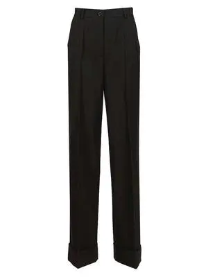 Dolce & Gabbana Wool Gabardine Trousers