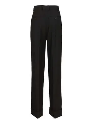 Dolce & Gabbana Wool Gabardine Trousers