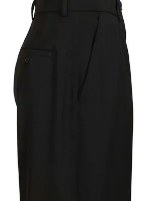 Dolce & Gabbana Wool Gabardine Trousers