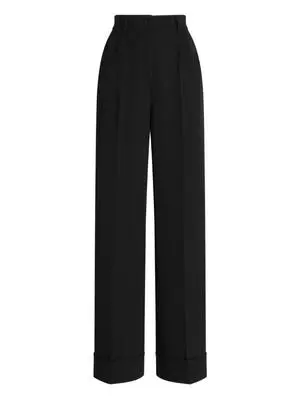 Dolce & Gabbana Wool Gabardine Trousers