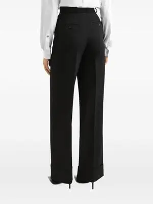 Dolce & Gabbana Wool Gabardine Trousers