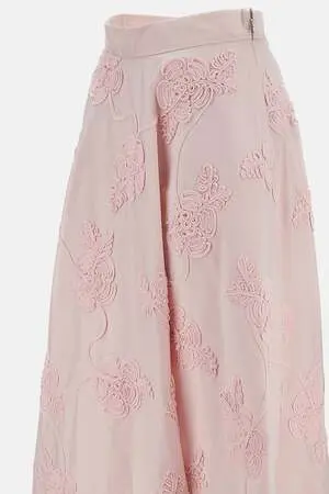 ROTATE BY BIRGER CHRISTENSEN Flower Maxi Skirt