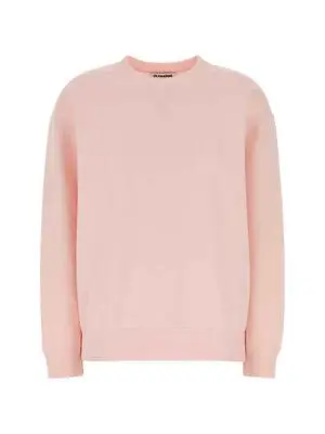 JIL SANDER Crew-neck Sweatshirt - Multicolor