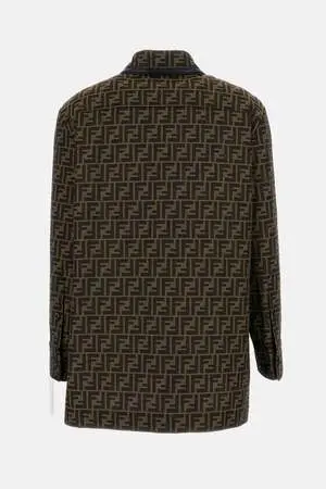 Fendi Ff Canvas Jacket