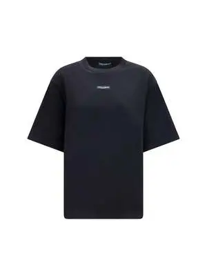 Dolce & Gabbana Cotton Jersey T-shirt - Black