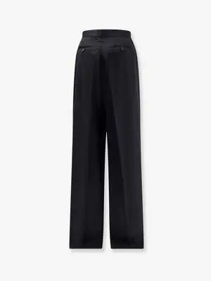 TOM FORD Light Wool Tuxedo Trousers