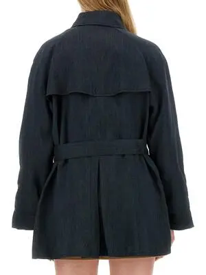 FAY Short Trench Coat