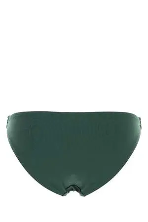 ERES Dark Stretch Nylon Clutch Bikini Bottom - Green