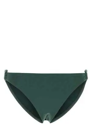 ERES Stretch Nylon Bikini Bottom - Green
