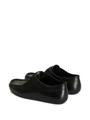 JIL SANDER Lace-up Loafers With Piping