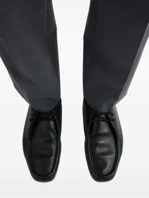 JIL SANDER Lace-up Loafers With Piping