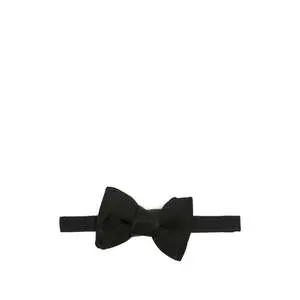 TOM FORD Silk Bow Tie - Black