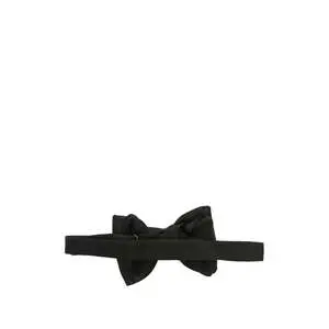 TOM FORD Silk Bow Tie - Black