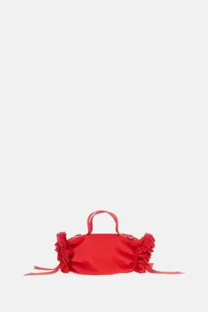Simone Rocha Mini Double Ribbon Rosette Bag