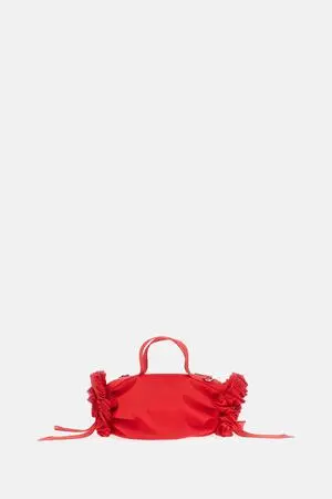 Simone Rocha Mini Double Ribbon Rosette Bag - Multicolor