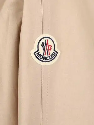 Moncler Brunnera Long Parka - Cream