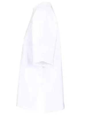 Alaïa Layered Cotton T-shirt - White