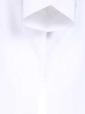 Alaïa Layered Cotton T-shirt - White