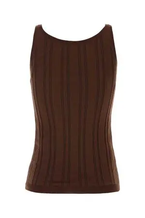 Prada Cotton Blend Tank Top