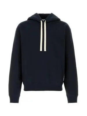 JIL SANDER Cotton Sweatshirt - Black