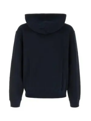 JIL SANDER Cotton Sweatshirt - Black