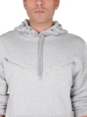 Alexander McQueen Sweatshirt With Embroidered Skull