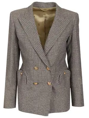 BLAZÉ MILANO Gloriana Charmer Blazer - Gray