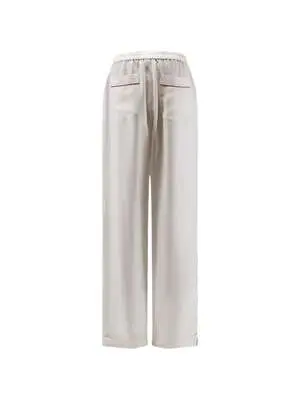 TOM FORD Silk Trousers