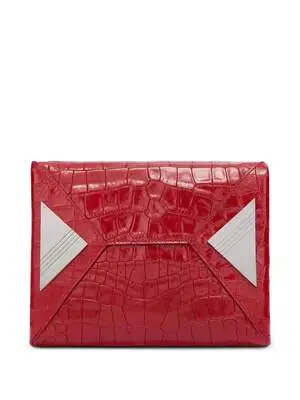 Attico Crocodile-effect Tote Bag
