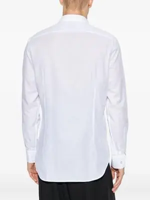 Etro Cotton Jacquard Shirt With Gecko Motif
