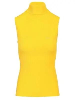 Loewe Look 17 Sleeveless Top - Yellow