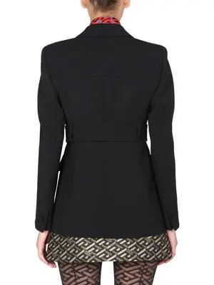 Versace Jacket With Medusa Button