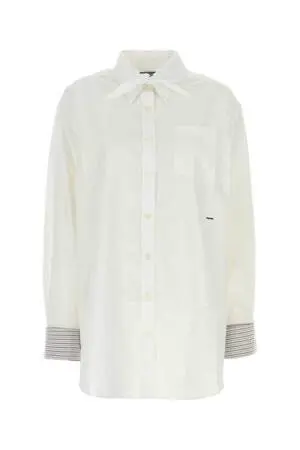 Prada Poplin Shirt - White