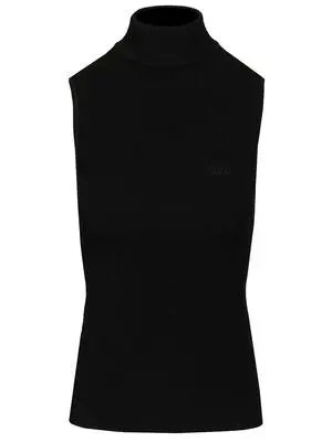 Loewe Sleeveless Top - Black