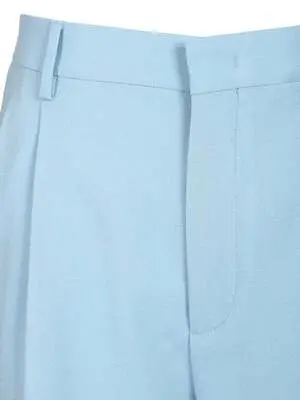 Tagliatore Wide-leg Bermuda Shorts