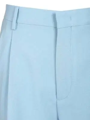 Tagliatore Wide-leg Bermuda Shorts