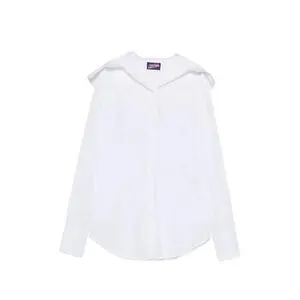 Jean Paul Gaultier Curved Hem Tops For Women