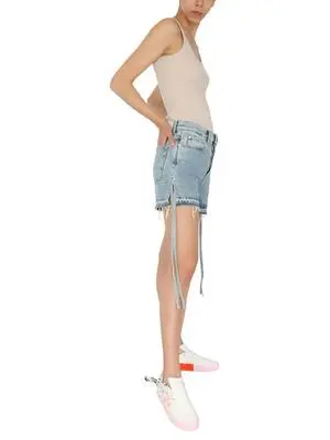 Off-White Denim Shorts