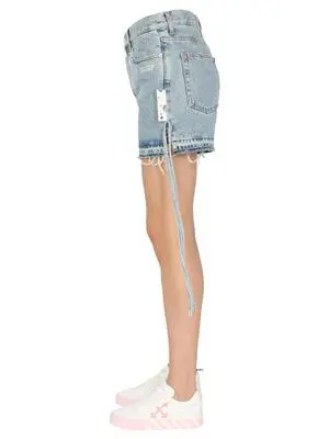 Off-White Denim Shorts